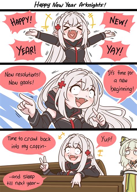 Kal Tsit And Warfarin Arknights Drawn By Guin Guin Danbooru