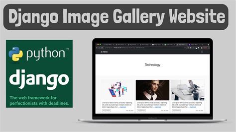 How To Create A Django Image Gallery Website In 2 Hours By Skolo Online Learning Python In