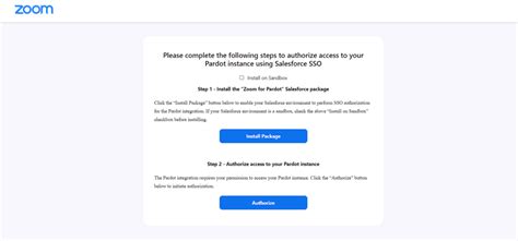 Salesforce Zoom Integration Types And Set Up To Third Party Integration Salesforce Zoom Integration Types And Set Up To Third Party Integration