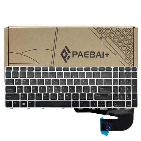 unlock efficiency with the hp elitebook replacement backlit keyboard