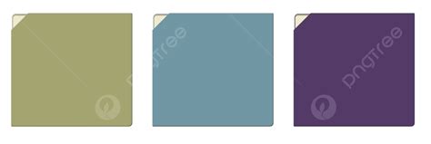 The Template With Corner Tag Navigation Corner Tab Vector Navigation