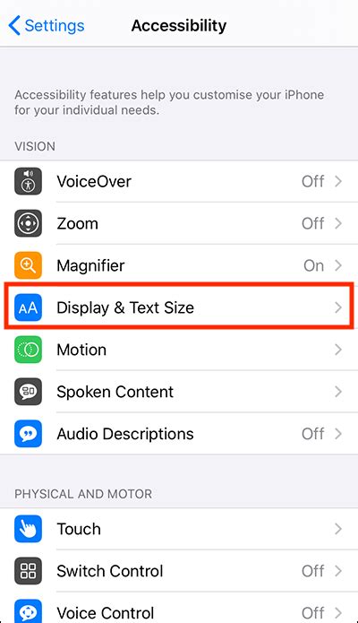 Differentiate Without Colour In IOS 13 For IPhone IPad And IPod Touch