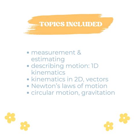 Physics Notes Physics Study Guide Introduction To Physics Physics Basics Etsy