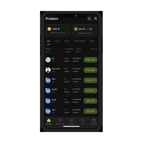 Download App Cryptocurrency Miner Hardware Btc Miners