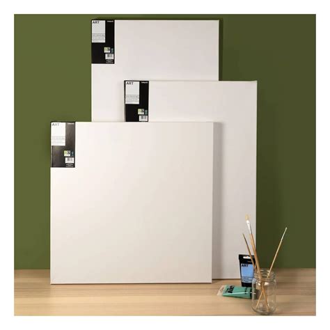 Box Canvas 120cm X 100cm 4 Pack Bundle Hobbycraft