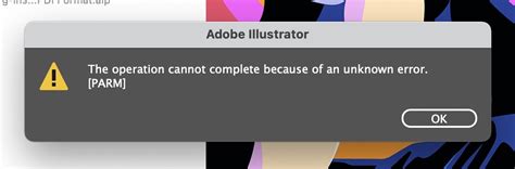 illustrator error adobe community 12710720