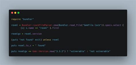 David Berube On Linkedin Ddos Vulnerability For The Ruby Rexml Gem