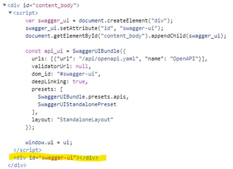XHR Eval Not A DOM Element Issue Swagger Api Swagger Ui GitHub
