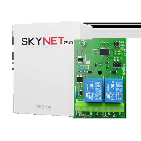Skynet 20 Hagroy Electronic Tecnología Hecha Seguridad
