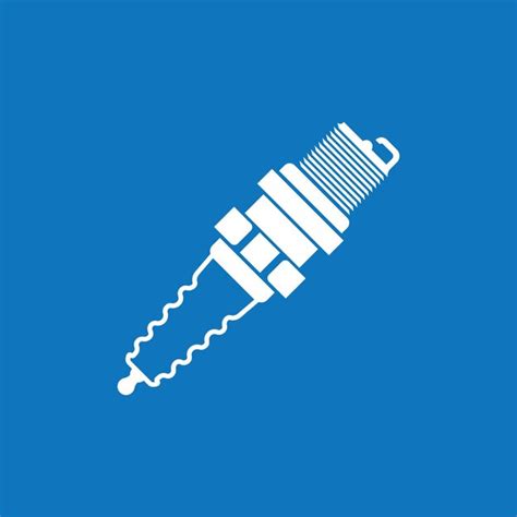 premium vector spark plug icon