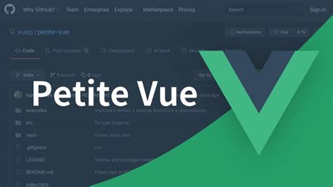 Petite Vue Kb Subset Of Vue Optimized For Progressive Enhancement