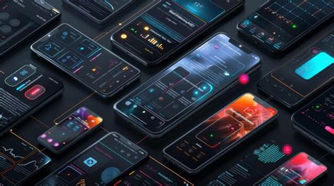 A Technology Infographic Detailing The Features And Benefits Of A New