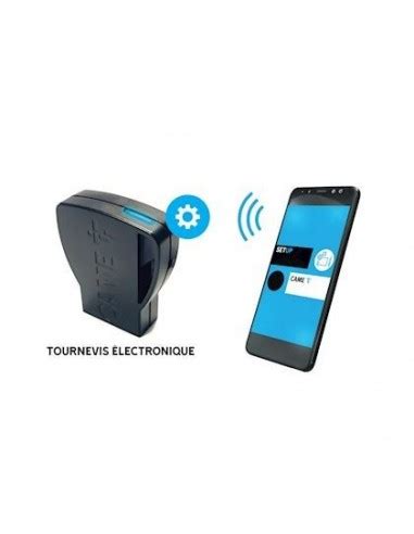 Came Key - interface WIFI pour paramétrer les automatismes