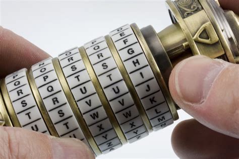 Cryptex Histoire Et Utilisations Dans Les Escape Games