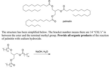 Solved Gali Palmatin The Structure Has Been Simplified
