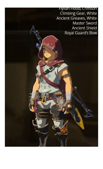 I Really Like This Outfit For BotW But Is It Already Taken R Wild Fashion