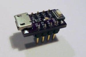 Nanite The Worlds Smallest ATtiny Arduino Development Board