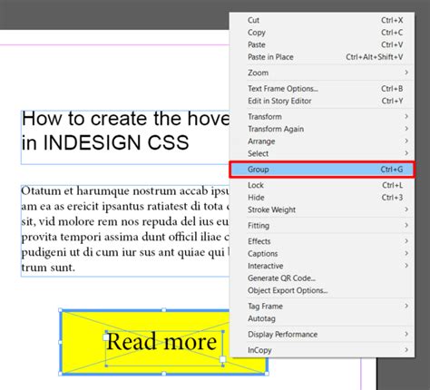 How To Create A Rollover Effect Webpublication Interactive Content