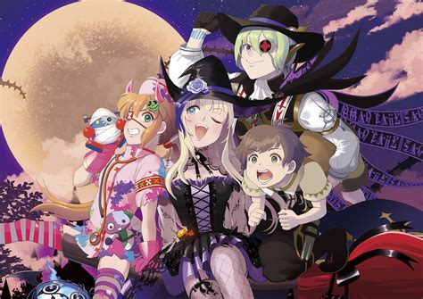 Precis Neumann Evelysse And Faize Scheifa Beleth Star Ocean And 3