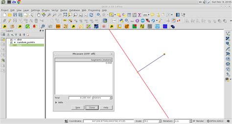 Qgis Joining Points To Nearest Line Using Pyqgis Geographic