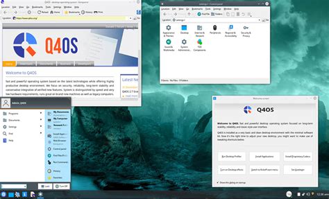 Q4os And Tde A Juicy Little Linux Secret Review