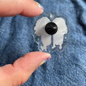 Loki And Sylvie Pin Acrylic Lady Loki Sitting Marvel Disney Thor Variant God Of Mischief Tva