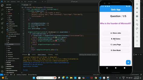 Shradha Yelikar On Linkedin Flutter Quizapp Mobiledevelopment
