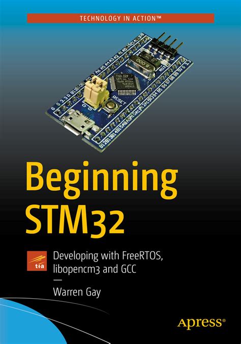 Cover Beginning Stm32 Developing With Freertos Libopencm3 And Gcc