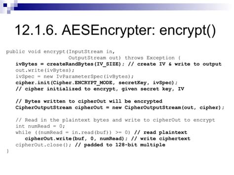 12 symmetric key cryptography ppt
