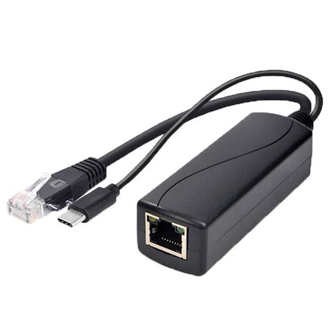 Poe Ethernet Usb C Adapter