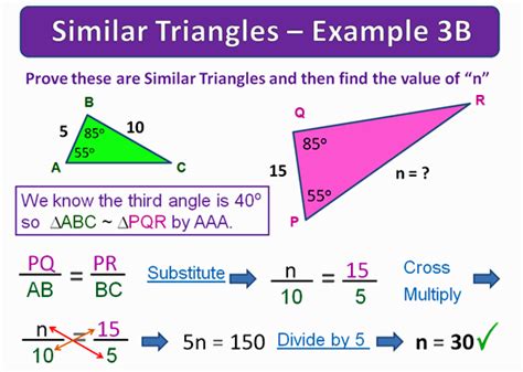 Similar Triangles Passys World Of Mathematics
