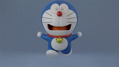 3d Doraemon Turbosquid 2075669