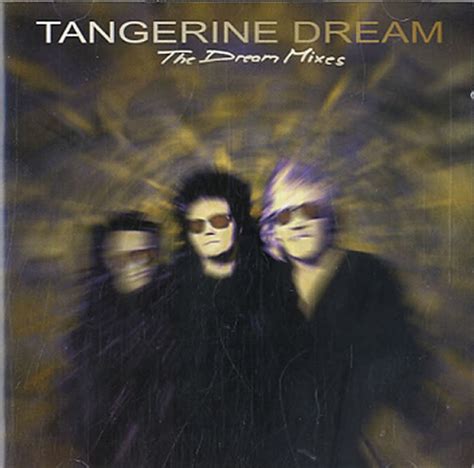 Tangerine Dream The Dream Mixes German 2 Cd Album Set —