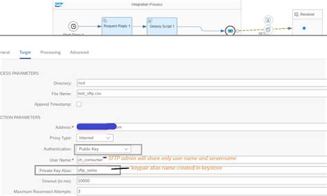 Sap Hci Cpi Cloud Platform Integration Sftp Connection Setup Using Public Key From Sap Cpi