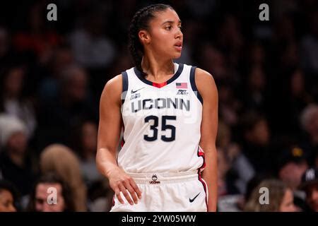 Uconn Guard Azzi Fudd 35 Follows Through On A Free Throw In The First