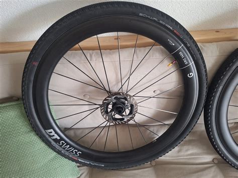 Dt Swiss Grc 1400 Dicut 50 Disc Center Lock 28 Wheelset Doccasion à