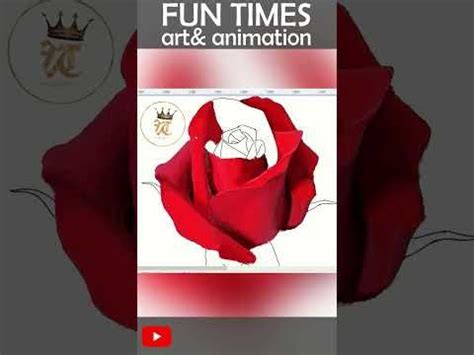 How To Draw A Realistic Rose Rose Drawing Rose Flower Drawing Rose Drawing Easy Drawing