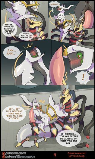 Even Arceus The God Of Pokémon Isnt Spared Luscious Hentai Manga And Porn