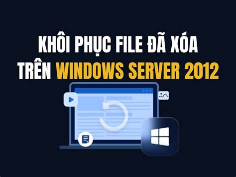How To Use Myrecover To Restore Deleted Files On Windows Server