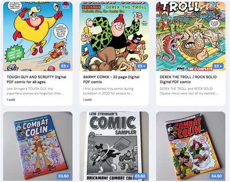 Lew Stringer Comics A Variety Of Comics From The Lewniverse Now Available