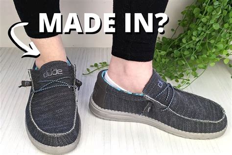 Chaussures De La Marque Hey Dude Super Chauss 66