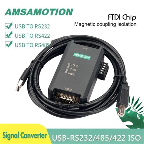industrial grade usb rs485 rs422 rs232 signal converter ftdi chip