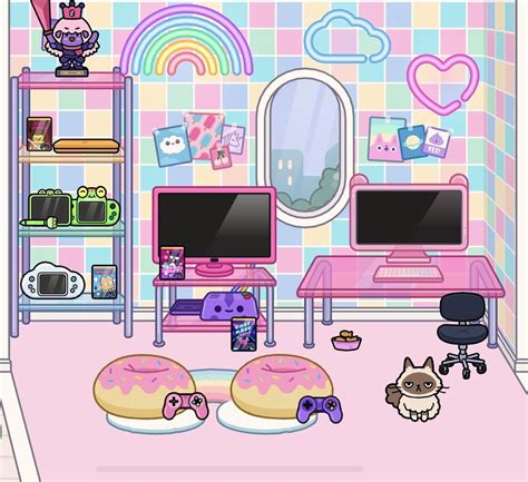 Made some cute little rooms : r/ageregression