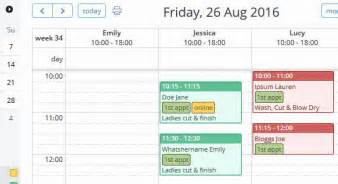 Appointments With Multiple Services Performed By Different