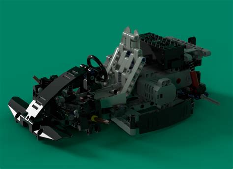 Lego Moc Technic Buwizz Go Kart By Jotam Rebrickable Build With Lego