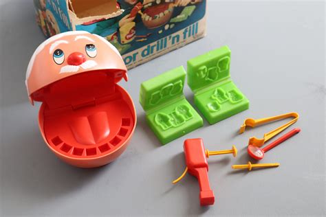 Sale Vintage Kenner Doctor Drill N Fill Play Doh Toy Set Etsy 日本