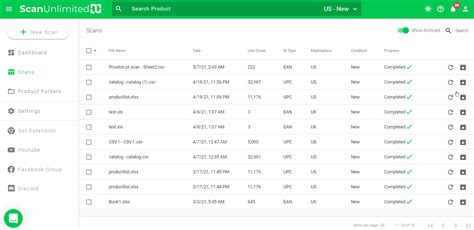 How To Archive And Restore Scans ScanUnlmited