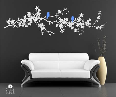 Tree Branch Wall Decals Natures Longing Vinyl Wall Etsy