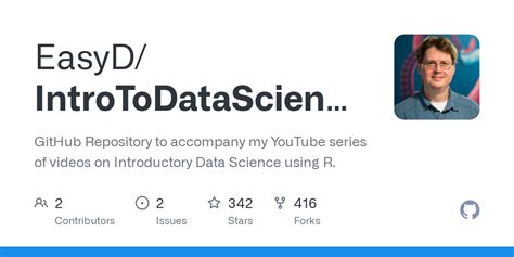 GitHub EasyD IntroToDataScience GitHub Repository To Accompany My YouTube Series Of Videos On