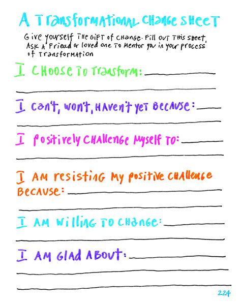 Healing Trauma Worksheets Pdf